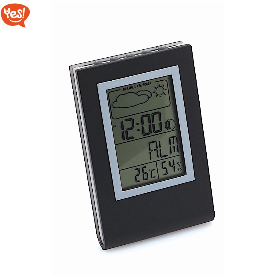 Stazione meteorologica con batteria inclusa | Logo Personalizzato | Da ...