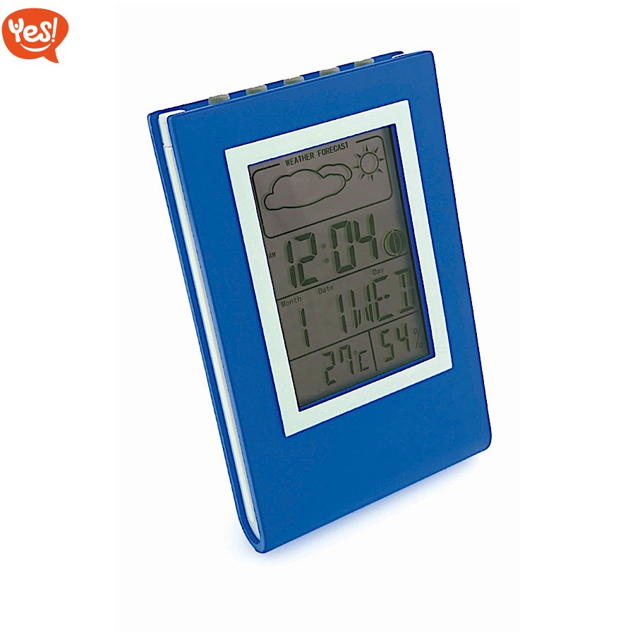 Stazione meteorologica con batteria inclusa | Logo Personalizzato | Da ...