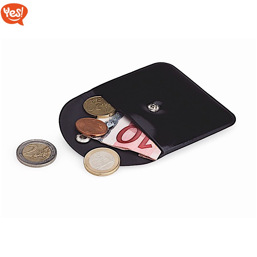 Portamonete classico in diversi colori | Logo Personalizzato | Da 0,11€