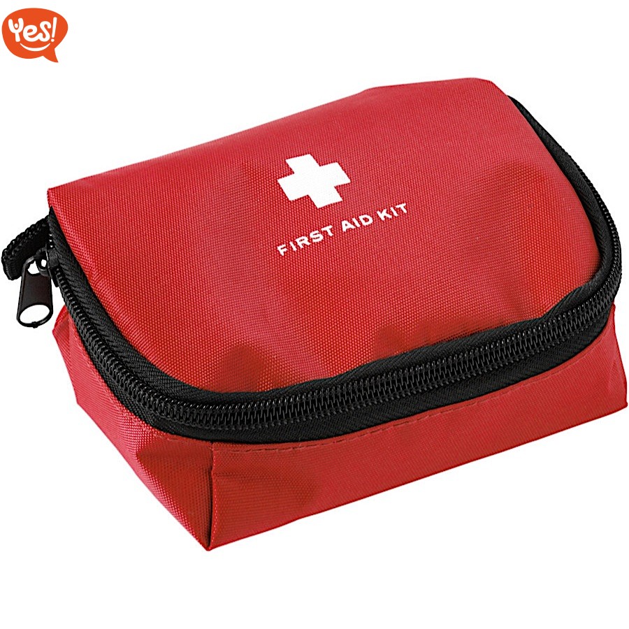Kit primo soccorso | Logo Personalizzato | Da 4,54€