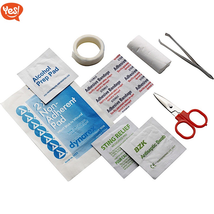 Set primo soccorso | Logo Personalizzato | Da 2,24€