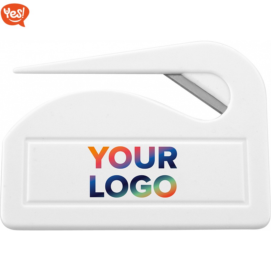 Taglierino apribuste | Logo Personalizzato | Da 0,30€