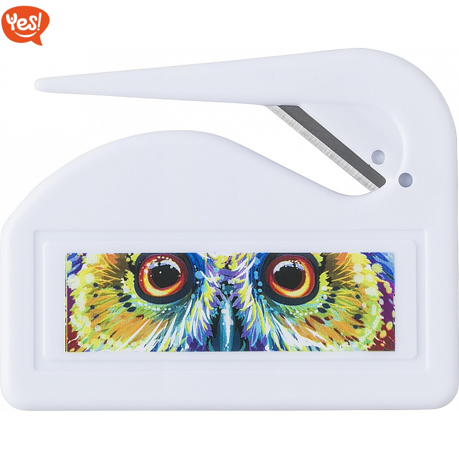 Taglierino apribuste | Logo Personalizzato | Da 0,30€