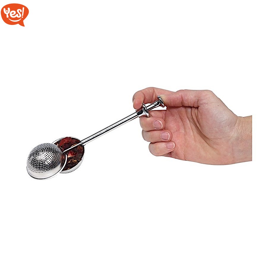 Colino da tè in acciaio inox | Logo Personalizzato | Da 6,93€