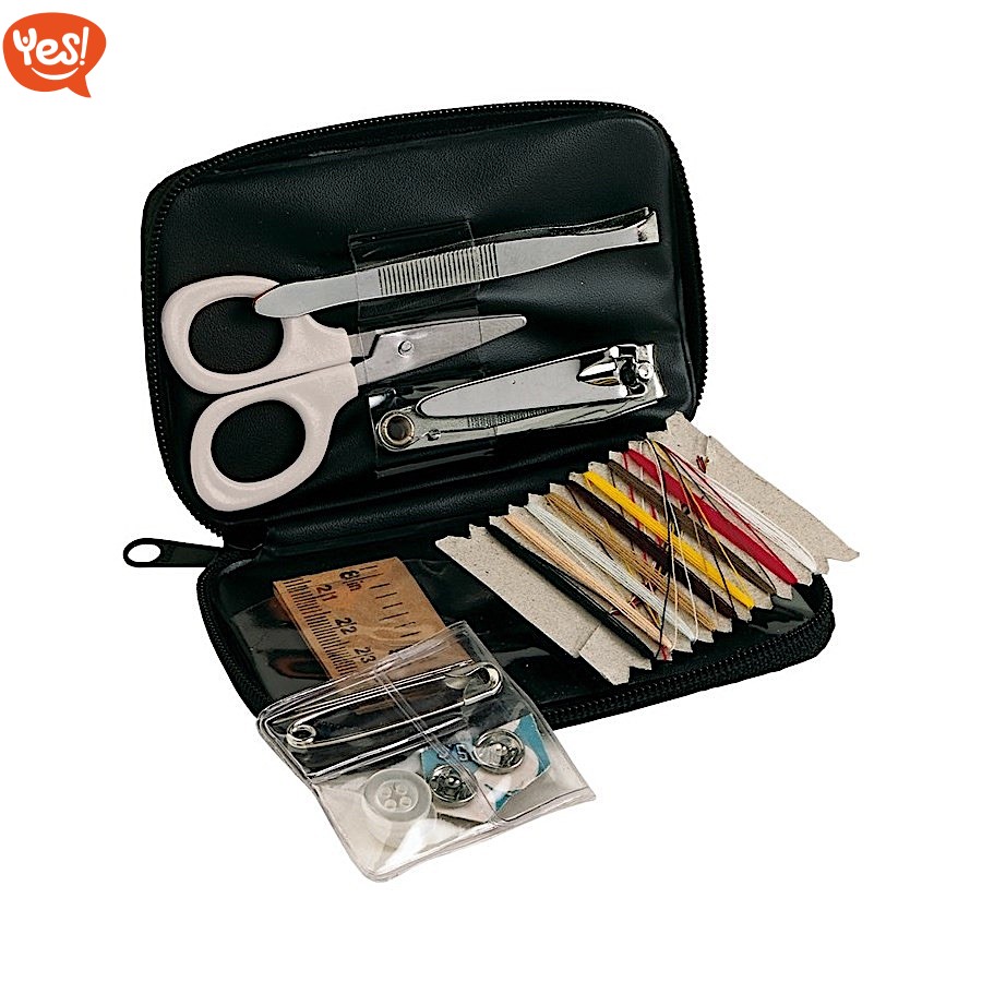 Set cucito da viaggio | Logo Personalizzato | Da 3,37€