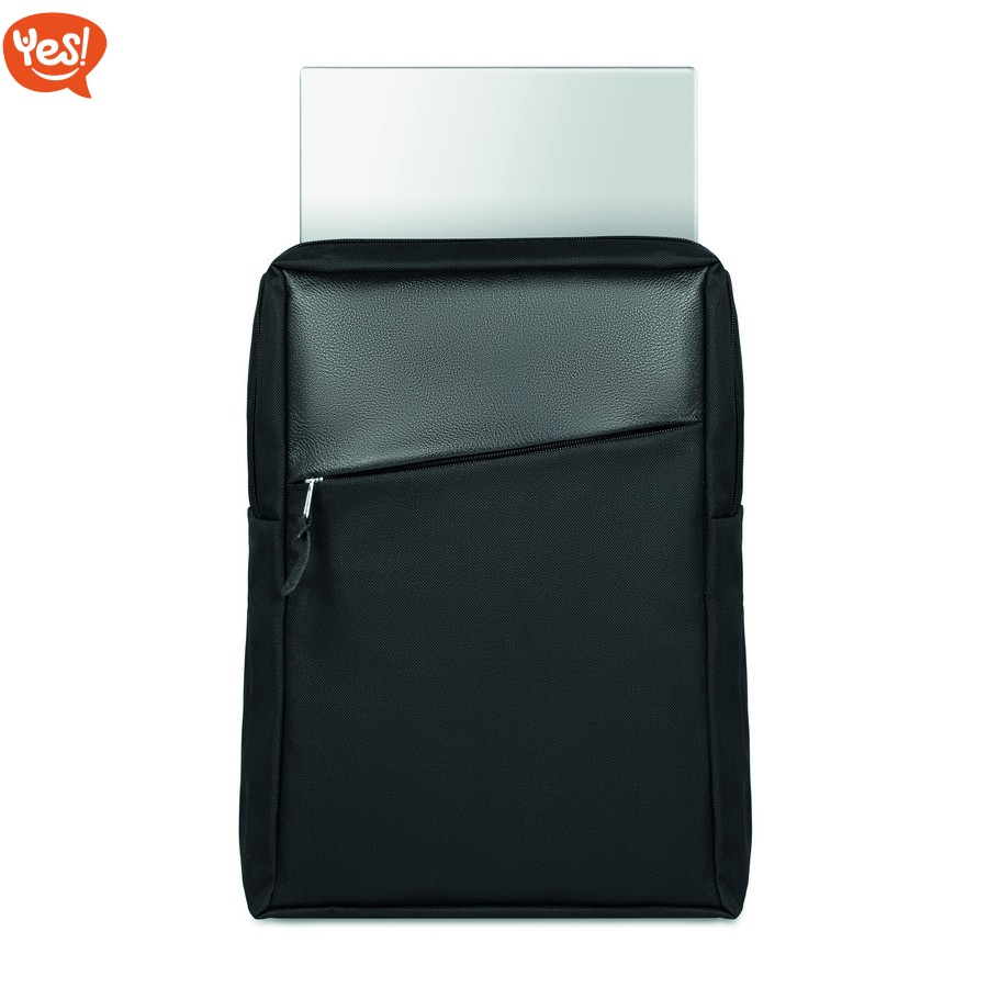 Zaino porta laptop bicolore | Logo Personalizzato | Da 21,18€