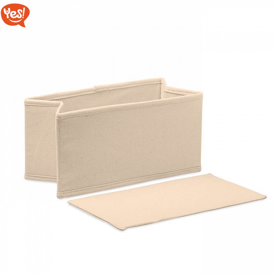 Porta oggetti pieghevole con custodia | Logo Personalizzato | Da 3,74€