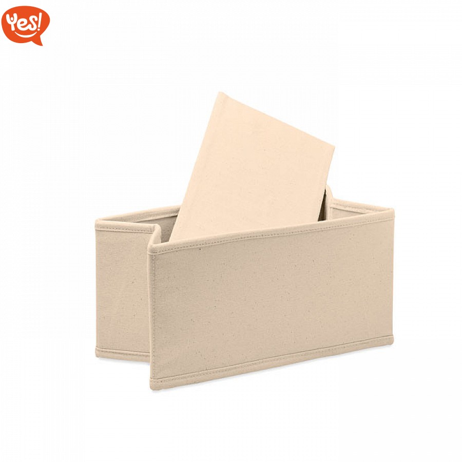 Porta oggetti pieghevole con custodia | Logo Personalizzato | Da 3,74€