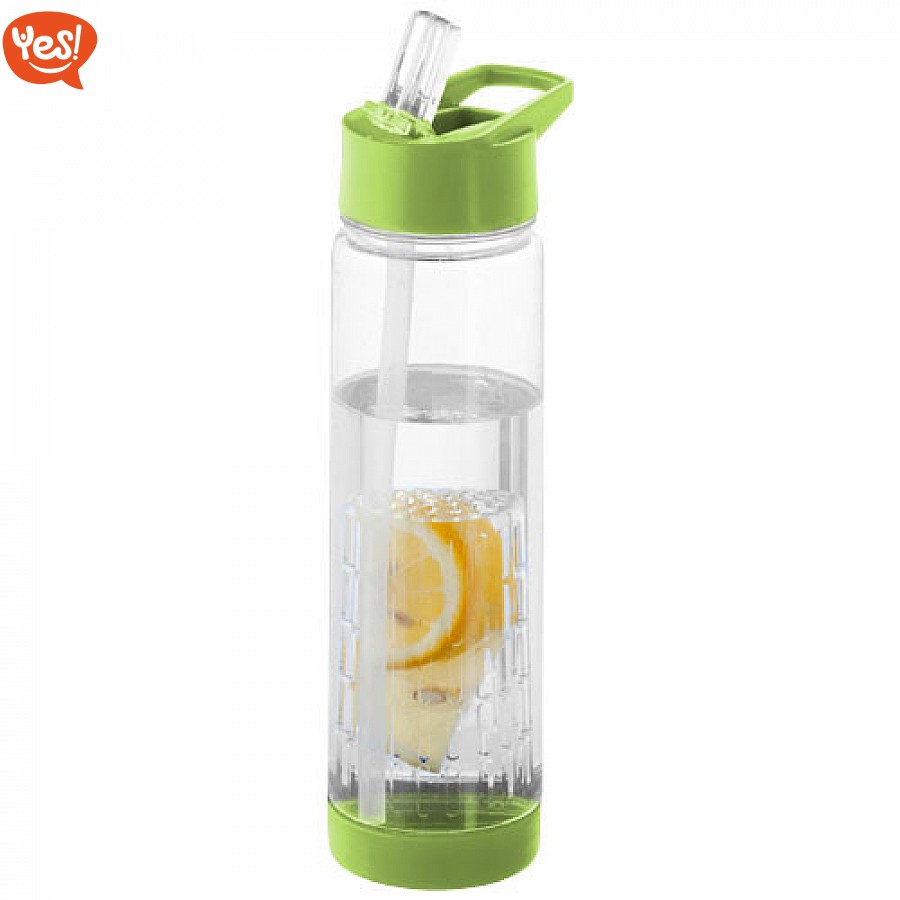 Borraccia con infusore in Tritan | Logo Personalizzato | Da 13,27€