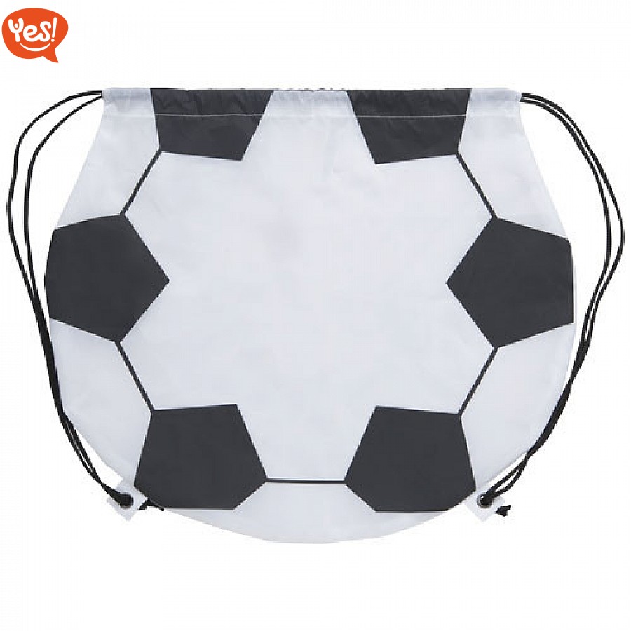 Sacca a forma di pallone da calcio | Logo Personalizzato | Da 1,63€