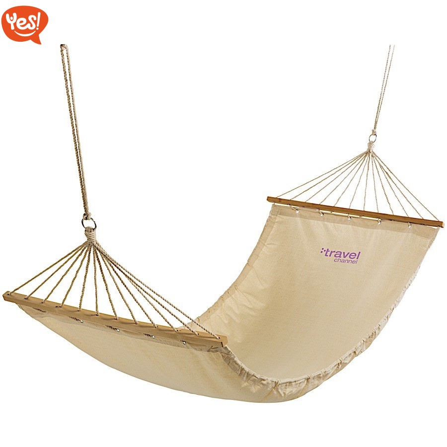 Amaca in cotone | Logo Personalizzato | Da 41,51€