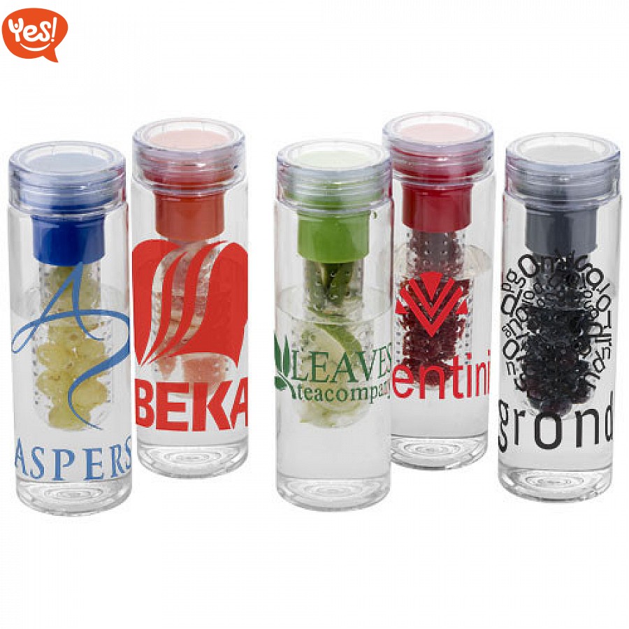 Bottiglia con infusore removibile | Logo Personalizzato | Da 10,18€
