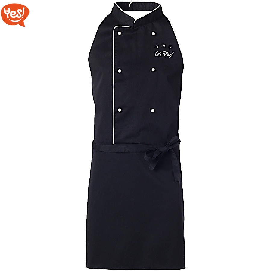 Grembiule Le chef | Logo Personalizzato | Da 14,38€