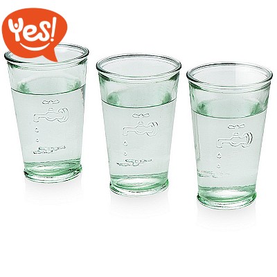 Set 3 bicchieri | Logo Personalizzato | Da 13,41€