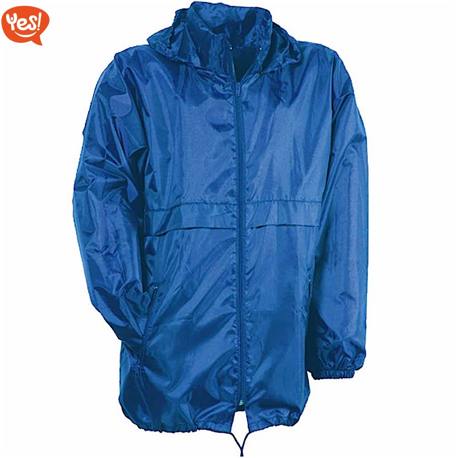 Giacca a vento in nylon | Logo Personalizzato | Da 17,80€