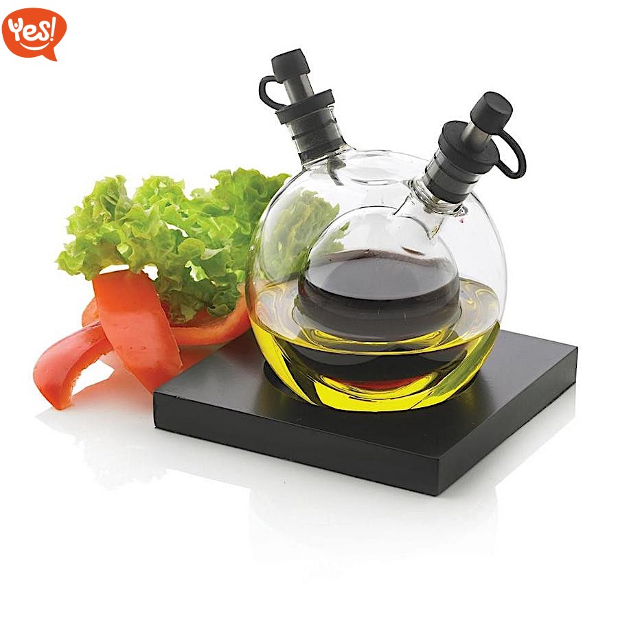 Set olio e aceto | Logo Personalizzato | Da 22,40€