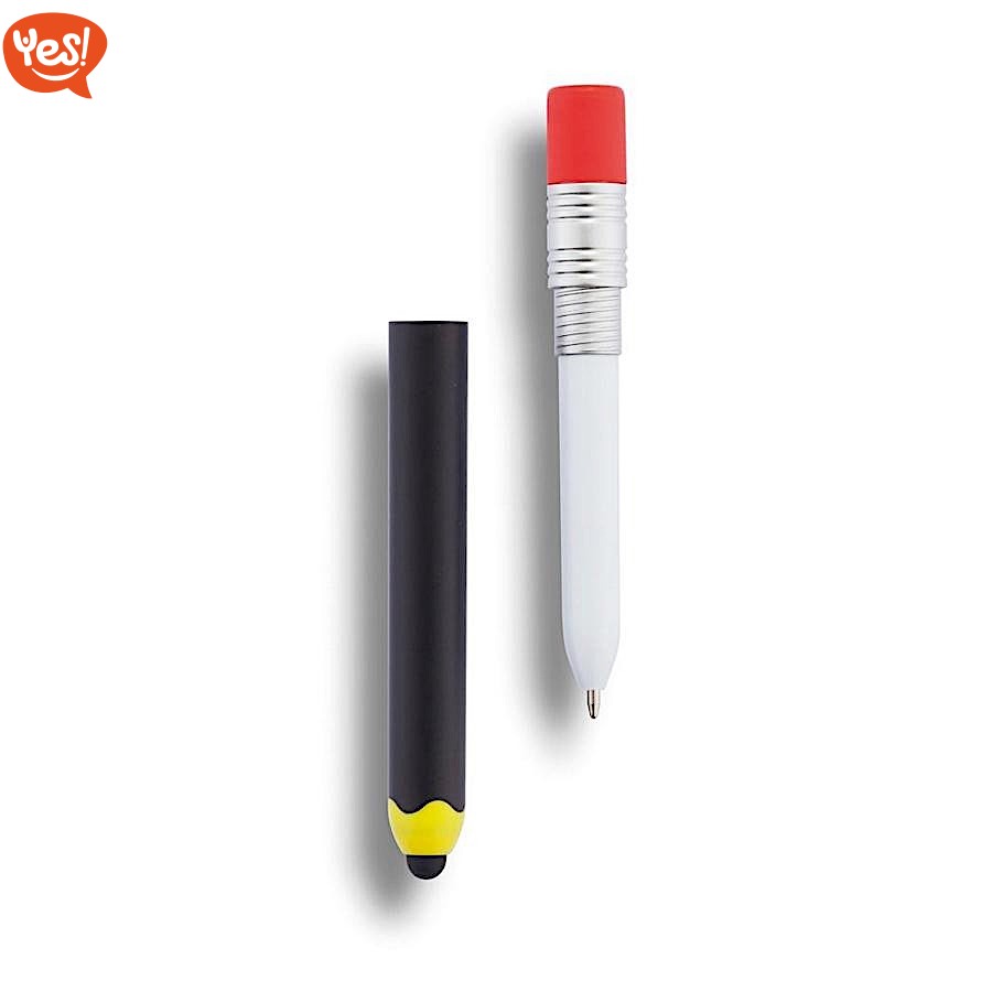 Penna touchscreen a forma di matita | Logo Personalizzato | Da 0,71€