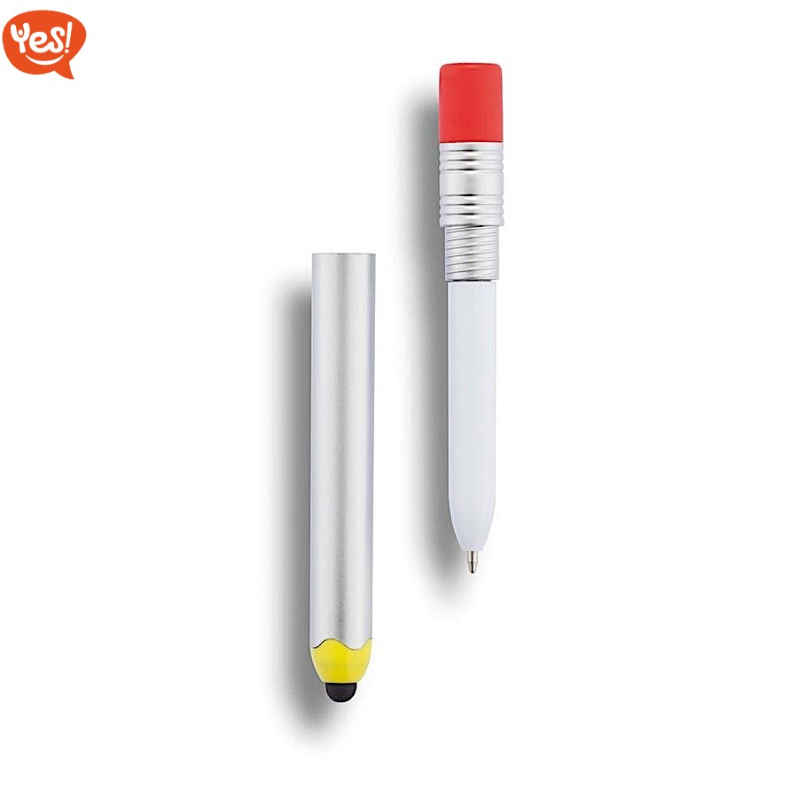 Penna touchscreen a forma di matita | Logo Personalizzato | Da 0,71€