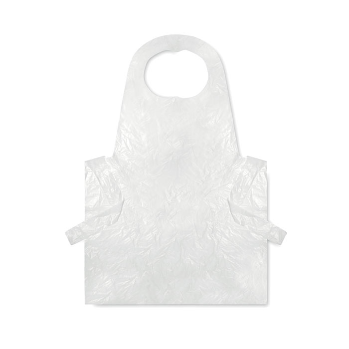 Grembiule monouso confezione trasparente | Logo Personalizzato | Da 23,31€