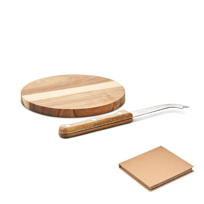Mini tagliere con coltello | Logo Personalizzato | Da 8,46€