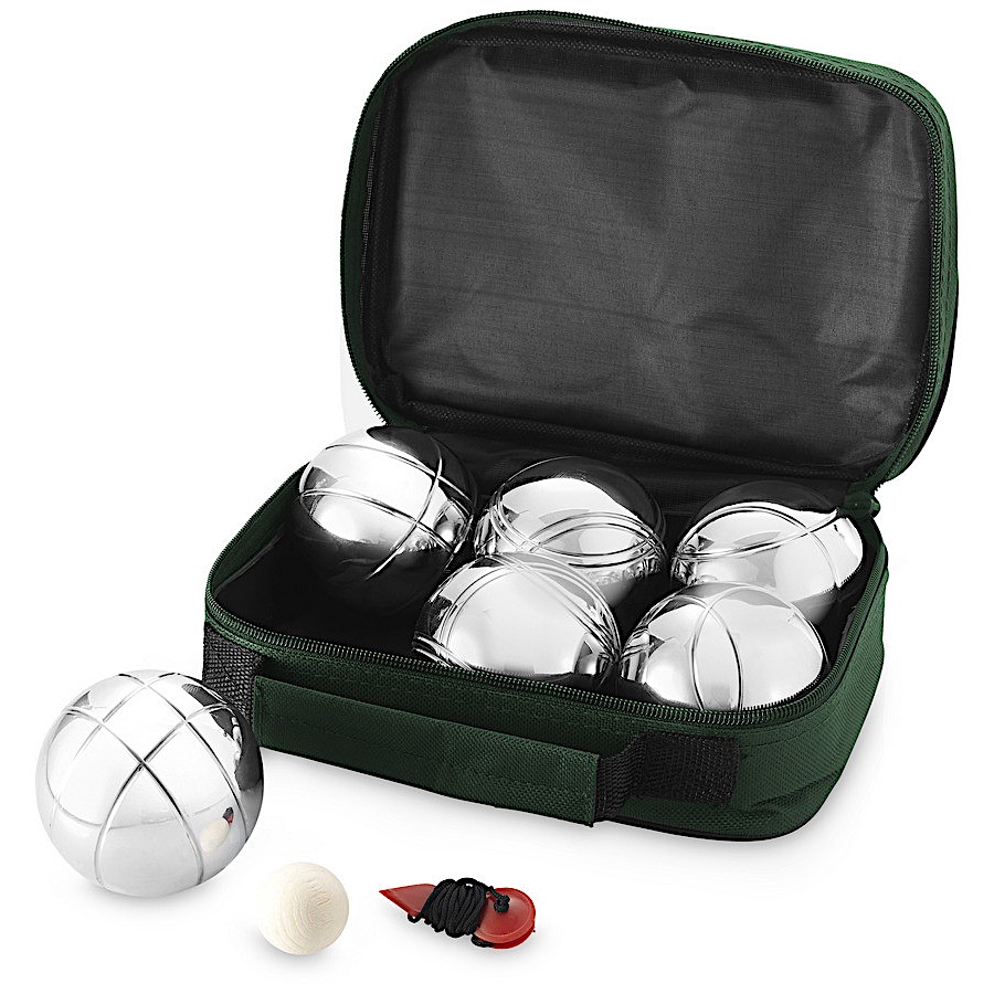 Gioco bocce con borsa | Logo Personalizzato | Da 30,38€