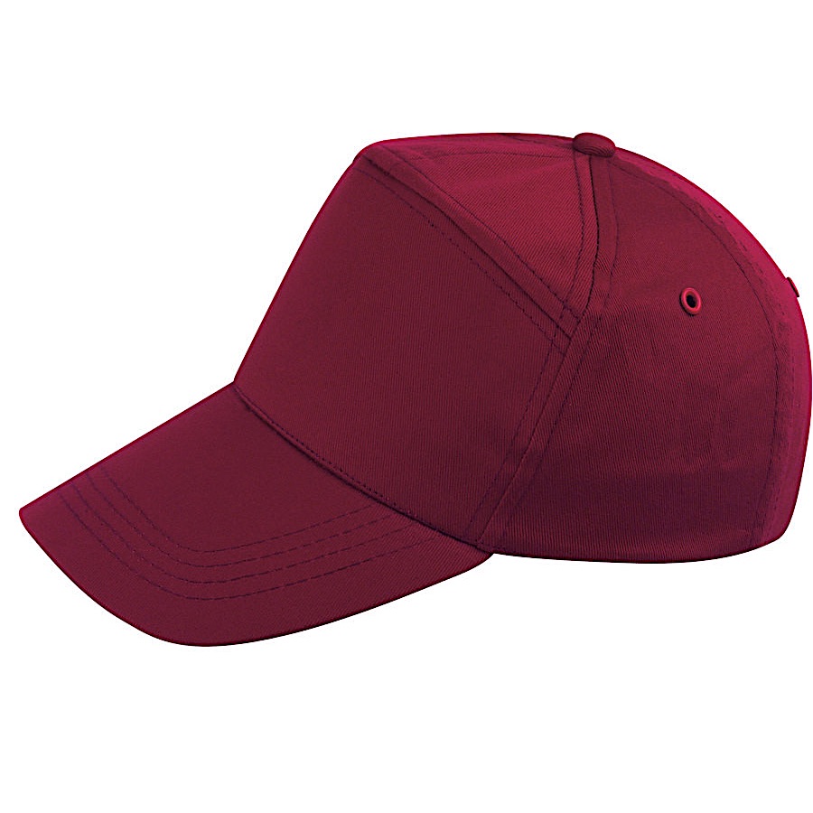 Cappello in cotone con visiera | Logo Personalizzato | Da 1,91€