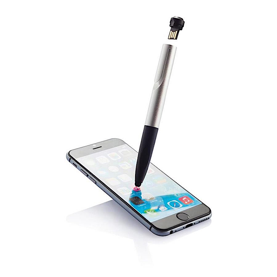 Penna USB da 8 Gb con touchscreen | Logo Personalizzato | Da 24,90€